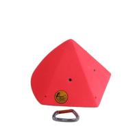 China Outdoor IFSC Solid Fiberglass Bouldering Climbing Holds with High Capacity 100-500kg for sale