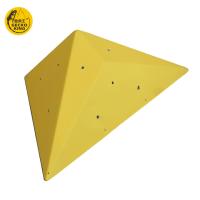 China Outdoor IFSC Solid Fiberglass Bouldering Climbing Holds with High Capacity 100-500kg for sale