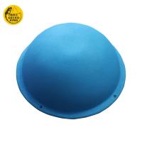 China 1pc Package Quantity Blue Half Ball Shape Indoor Rock Climbing Wall Volumes for Adults for sale