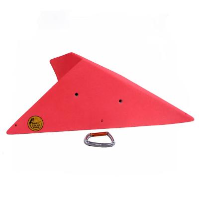 China 650*430*180 mm Glowing Fiberglass Climbing Holds Style XXL Design with Multiple Colors for sale