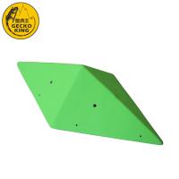 China Assorted Colors Fiberglass Pyramid Climbing Volume for on Wooden and Ordinary Walls for sale