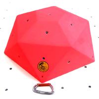 China 490X210 XXL Geckoking Rock Climbing Wall Volumes Designed for Training Center Needs for sale