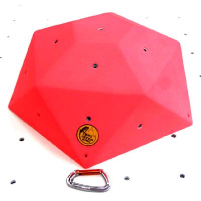 China 490X210 XXL Geckoking Rock Climbing Wall Volumes Designed for Training Center Needs for sale