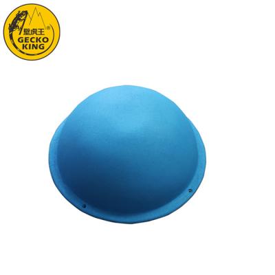 China Wooden and Ordinary Walls Alike Adult Small 3D Circle Fiberglass Rock Climbing Volume for sale