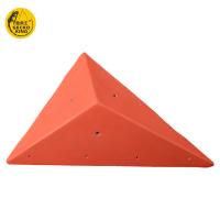 China General Pyramid Shape Climbing Safety Reinforced Resin Rock Climbing Volumes For Gym for sale