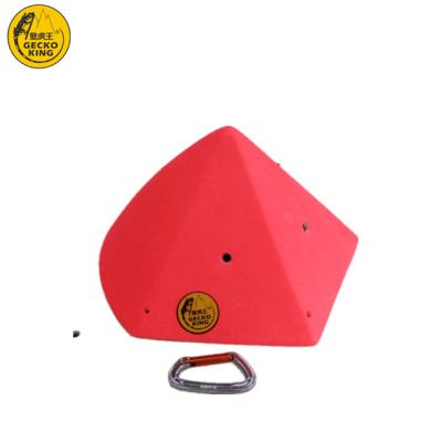 China Adult GRP Reinforced Resin Solid Fiberglass Bouldering Climbing Volume for sale