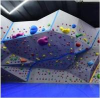 China 12 Months Time GeckoKing FiberGlass Rock Climbing Volume for Installing Climbing Holds for sale