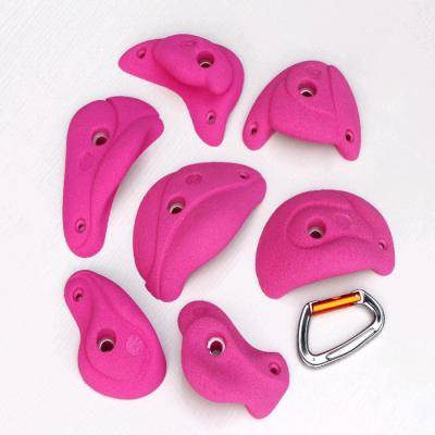 China NO Inflatable Experienced Climber Rock Climbing Holds with Max Capacity 100-500kg for sale