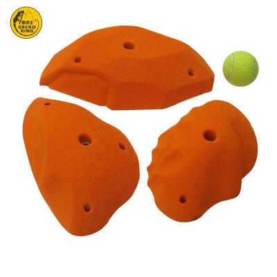 China Max Capacity 100-500kg Adventure Climbing XL Size Rock Climbing Wall Holds with Mix Colors for sale