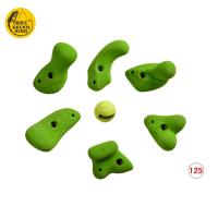 China Large size bright green fast shipping wall holds for your climbing wall customization for sale