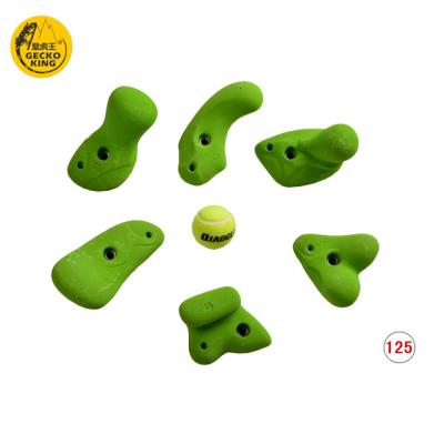 China Large size bright green fast shipping wall holds for your climbing wall customization for sale