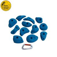 China 2430G Multi Color Climbing Holds Top Choice for Training Center Facility for sale
