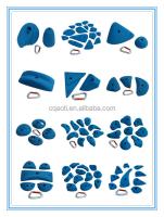 China 2430G Multi Color Climbing Holds Top Choice for Training Center Facility for sale