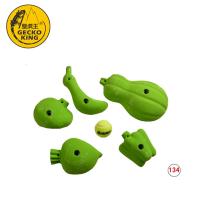 China Creative shaped rock climbing wall handle for kids encourages creativity and imagination for sale