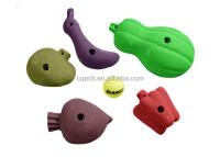 China Creative shaped rock climbing wall handle for kids encourages creativity and imagination for sale