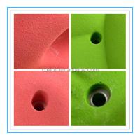 China Child-Safe Large Rock Climbing Wall Hand Holds with CE/ROHS/EN12557/ISO9000 Compliant for sale