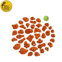 China Top- GRP-Fiberglass Reinforced Resin Footholds Set for Training Center Climbing Wall for sale