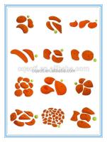 China GeckoKing 11 Pieces Orange L Size Pocket Rock Climbing Holds for Climbing Enthusiasts for sale