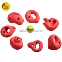 China Professional GRP/PU rock climbing holds in L size for Adult Age GECKO KING for sale