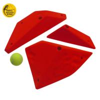 China XL Size Rock Climbing Triangle Perfect for Outdoor and Indoor Sports AL-25 Competition for sale