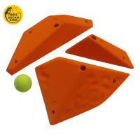 China XL Size Rock Climbing Triangle Perfect for Outdoor and Indoor Sports AL-25 Competition for sale