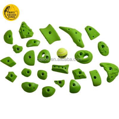 China IFSC Outdoor GRP Rock Climbing Holds with Glass Fiber Reinforced Polyester Resin for sale