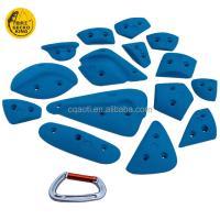 China ISO9001/CE/ROHS Certified Screw-on Type Climbing Holds for Indoor Climbing Walls for sale
