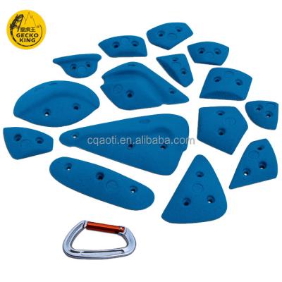China ISO9001/CE/ROHS Certified Screw-on Type Climbing Holds for Indoor Climbing Walls for sale