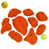 China Child Adult IFSC Approved GRP Resin Rock Climbing Holds for Indoor Commercial Amusement Park for sale