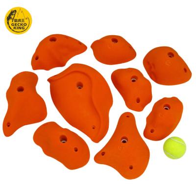 China Child Adult IFSC Approved GRP Resin Rock Climbing Holds for Indoor Commercial Amusement Park for sale