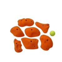 China Used Rock Climbing Holds for Parks and Amusement Parks Made of Non-toxic Materials for sale