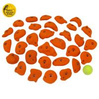 China Outdoor Climbing Wall GRP Fiberglass Reinforced Resin XS Artificial Crimps Climbing Holds for sale