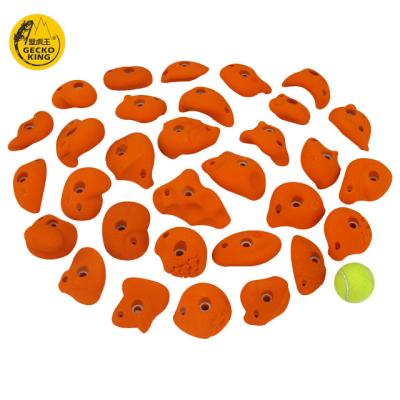 China Outdoor Climbing Wall GRP Fiberglass Reinforced Resin XS Artificial Crimps Climbing Holds for sale