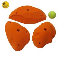 China Upgrade Your Rock Climbing Wall with XL FiberGlass Climbing Holds Professional Grade for sale