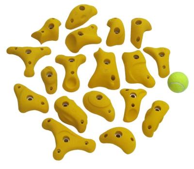 China Adult Outdoor Miny Pinches Match Game Kids Rock Climbing Holds for sale