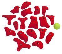 China Adult Outdoor Miny Pinches Match Game Kids Rock Climbing Holds for sale