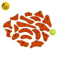 China Adult Outdoor Miny Pinches Match Game Kids Rock Climbing Holds for sale