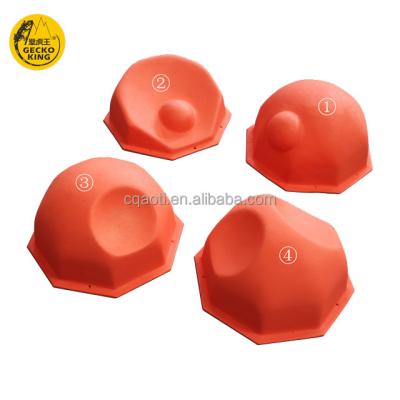 China Adult GECKO KING 4pcs Cycle Rock Climbing Wall Volumes 1pc Package for sale