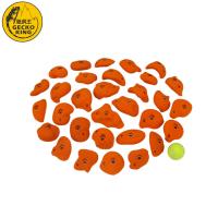 China Orange M Jugs Rock Climbing Holds for Starters Take Your Climbing to the Next Level for sale