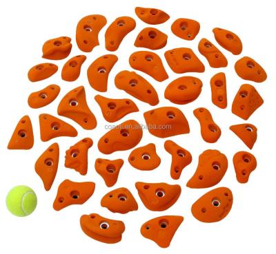 China IFSC Outdoor Competition Rock Climbing Holds for School Occasion and GPR Performance for sale