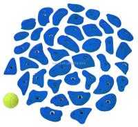China IFSC Outdoor Competition Rock Climbing Holds for School Occasion and GPR Performance for sale