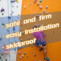 China IFSC Outdoor Competition Rock Climbing Holds for School Occasion and GPR Performance for sale