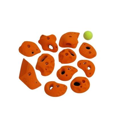 China Medium Durable Resin Indoor Equipment Pocket Rock Climbing Holds with GRP-Fiberglass Reinforcement for sale