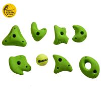 China 5 Passenger Capacity Fiberglass Climbing Holds for Outdoor and Indoor Sports for sale