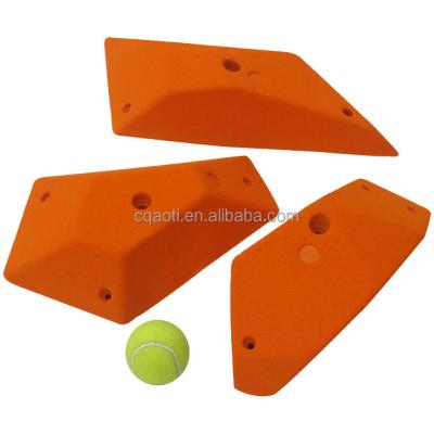China Customizable GRP Training Triangle Rock Climbing Holds for Indoor and Outdoor Sports for sale