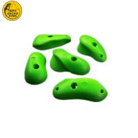 China 2018 IFSC Standard Indoor Rock Climbing Handle with Glass Reinforced Plastic Material for sale