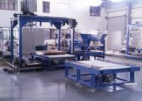 China Fully Automatic 200L Drum Palletizer with 160 Barrels/Hour Capacity for Industrial Automation for sale