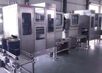 China GZ25-2CS Dual Nozzle Pail Filling Machine for 18-40L Containers with 800 Pails/Hour Capacity for sale