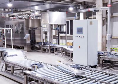 China GZ200-4D Four-Nozzle Automatic Lubricating Oil Filling Machine - 160 Drums/Hour, 200L Capacity for sale