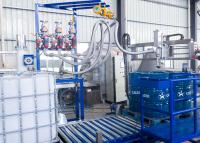 China GZ1000-A Semi-Automatic Liquid Filling Machine with 2-10 Nozzles for 25L-1000L Containers, 35-40 Drums/Hour Capacity for sale